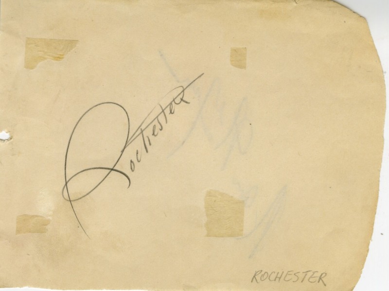 Eddie Rochester Anderson autograph, item FP412419