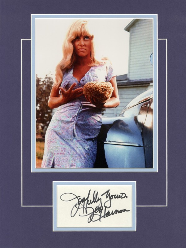 Joy Harmon autograph, item FP634606