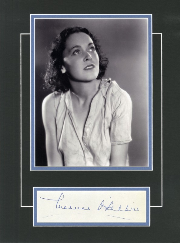 Maureen O'Sullivan autograph, lot 697