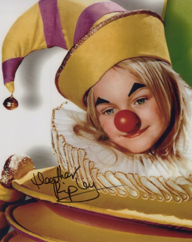 Heather Ripley autograph, item FP839813