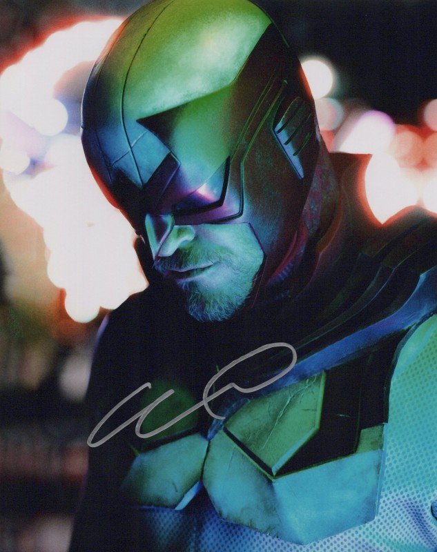 Alan Ritchson autograph, item FP822100