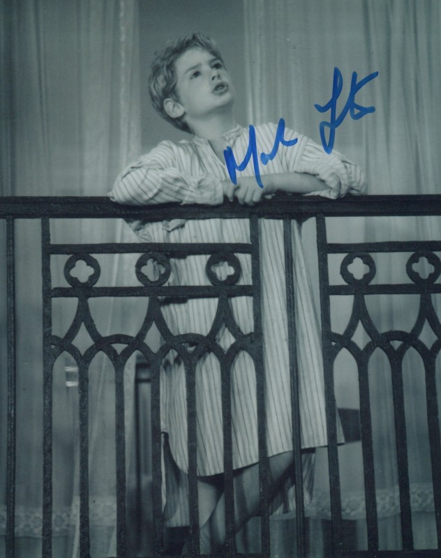 Mark Lester autograph, item FP702858