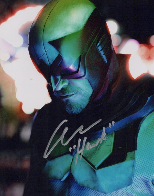 Alan Ritchson autograph, item FP863693