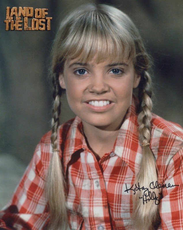 Kathy Coleman autograph, item AW16096