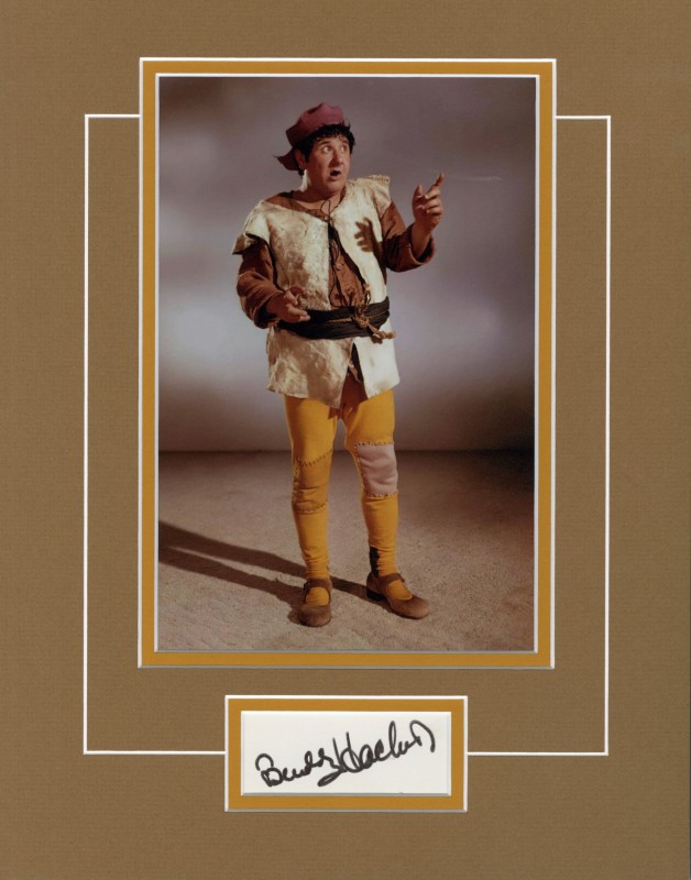 Buddy Hackett autograph, item FP819097