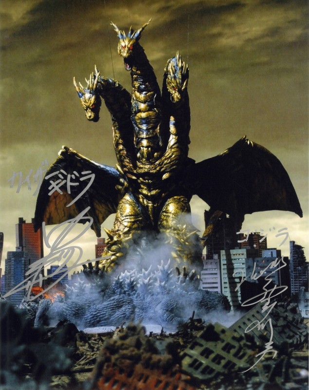Godzilla: Final Wars autograph, item FP667793