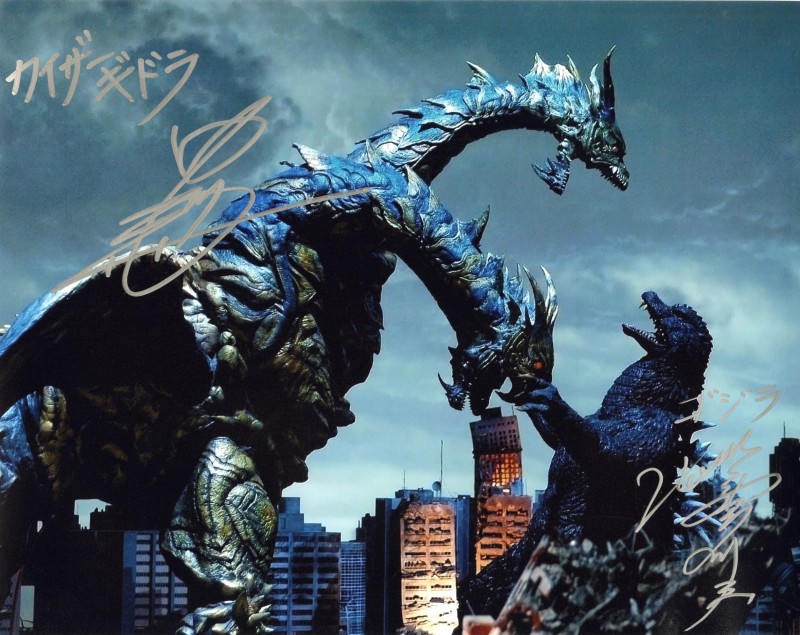 Godzilla: Final Wars autograph, item FP741225