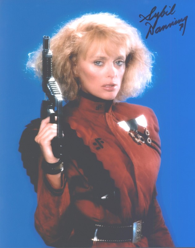Sybil Danning autograph, item FP629330