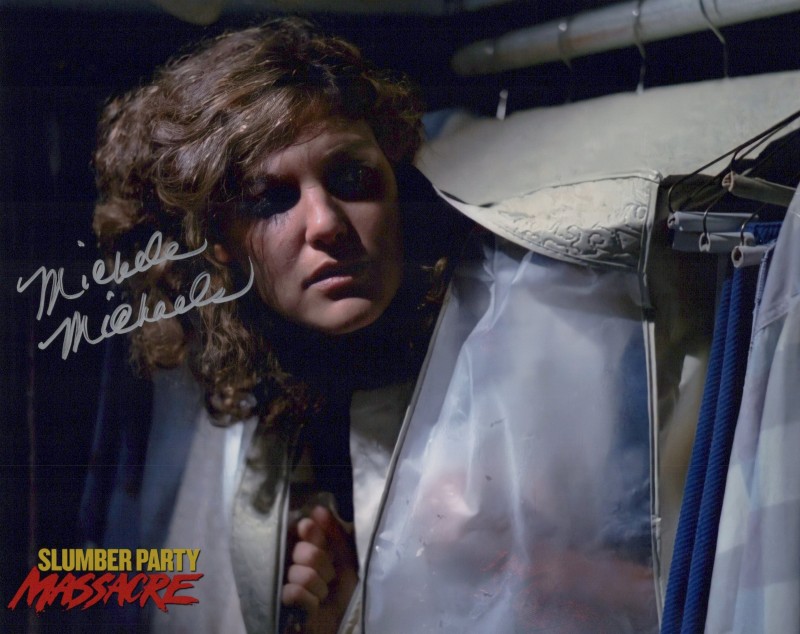Michele Michaels autograph, item FP517829