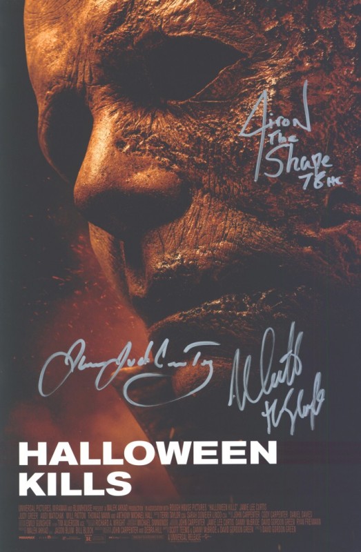Halloween Kills autograph, item FP741315