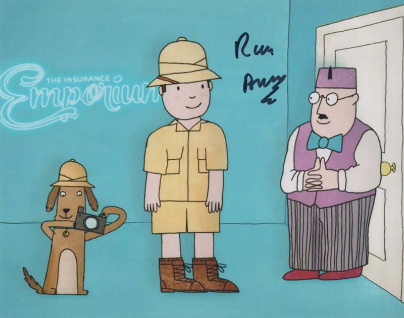 Ray Brooks autograph, item FP695825