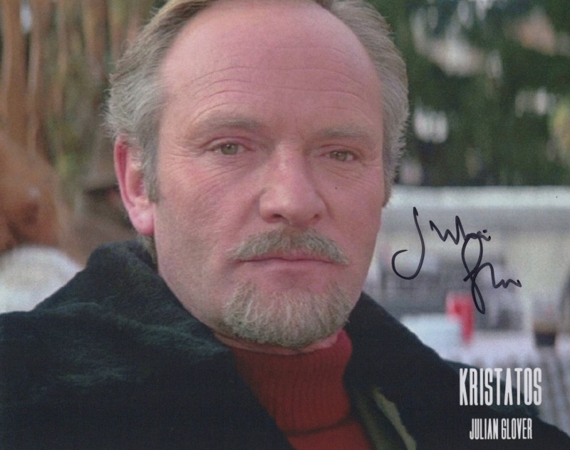 Julian Glover autograph, item FP590398