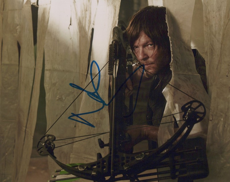 Norman Reedus autograph, item FP437788