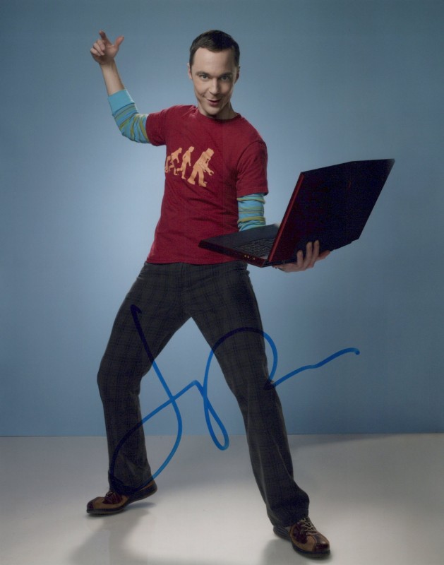 Jim Parsons autograph, item FP436512