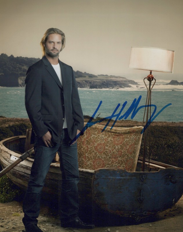 Josh Holloway autograph, item FP618274