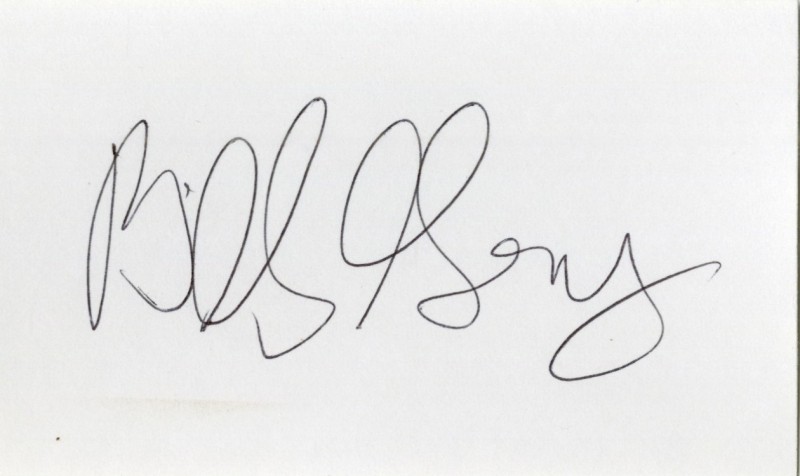 Billy Gray autograph, item FP795217