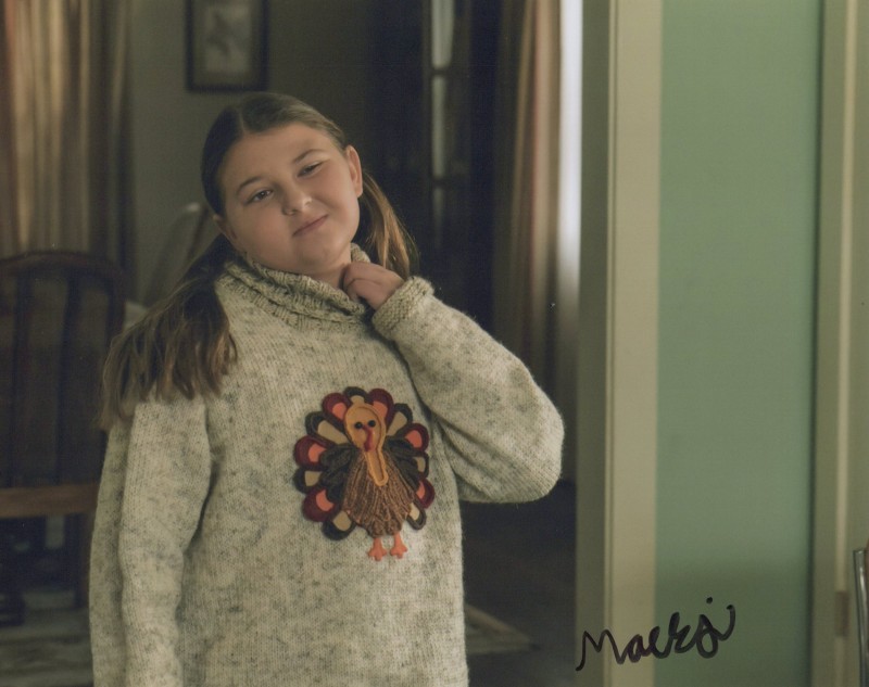 Mackenzie Hancsicsak autograph, item FP839153