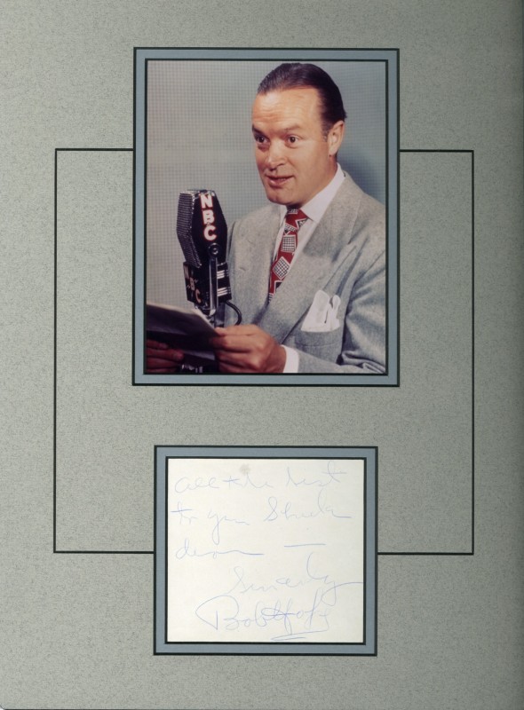 Bob Hope autograph, item FP681835