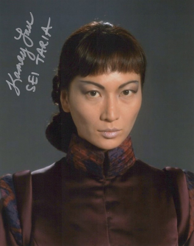 Kamay Lau autograph, item FP810020