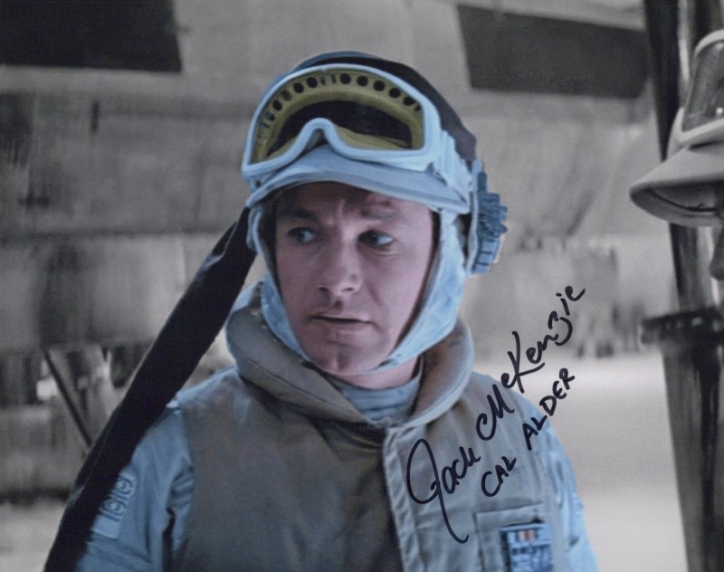 Jack McKenzie autograph, item FP788716