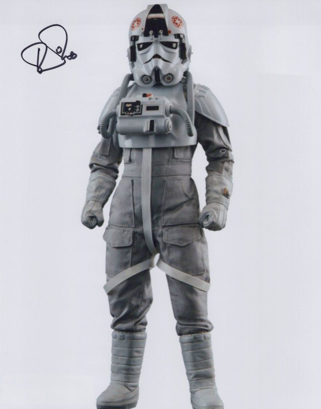 Paul Jerricho autograph, item FP802835