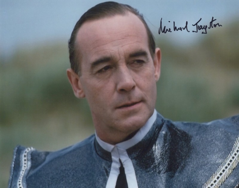 Michael Jayston autograph, item FP832536