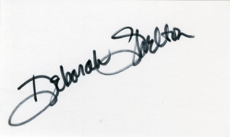 Deborah Shelton autograph, item FP780193