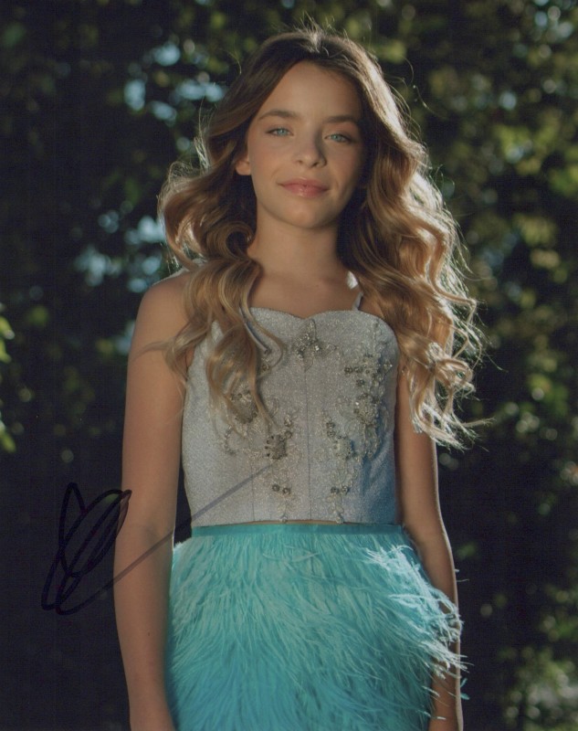 Sierrah Hudson autograph, item FP455063