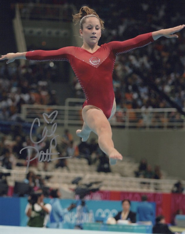 Carly Patterson autograph, item FP596862