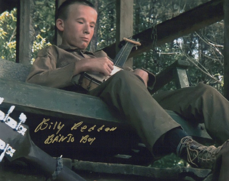 Billy Redden autograph, item FP596942