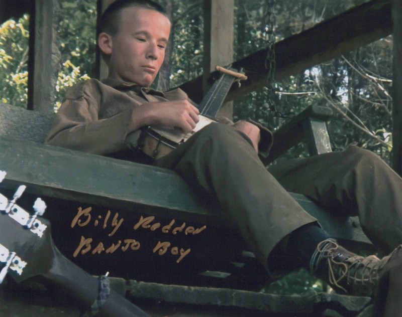 Billy Redden autograph, item FP459857