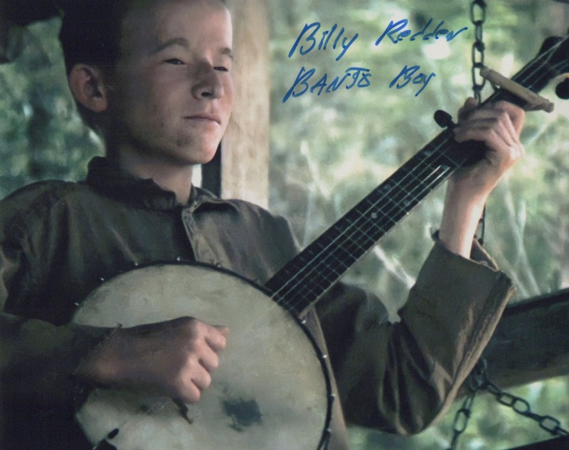 Billy Redden autograph, item FP637504