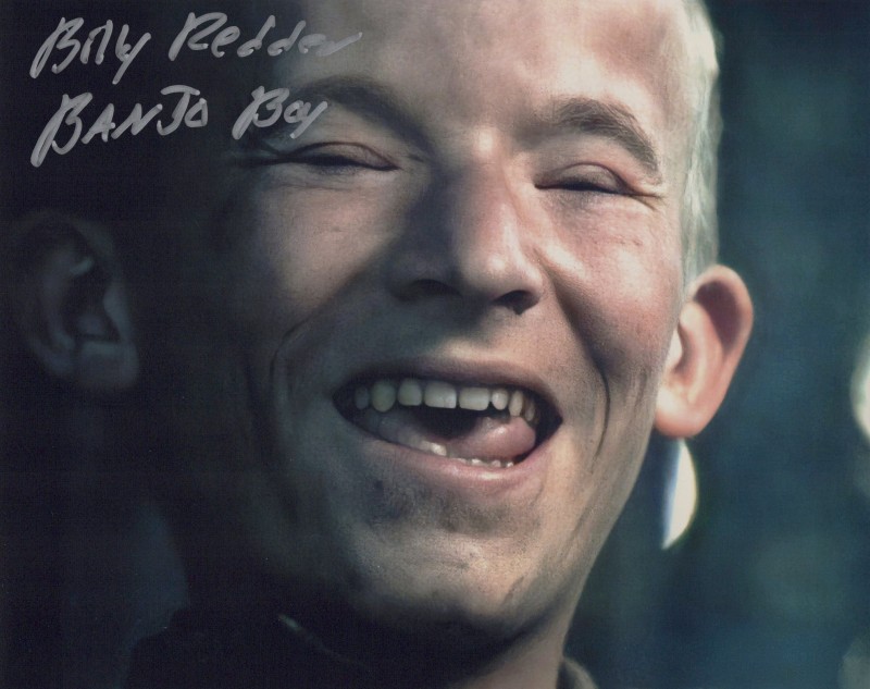 Billy Redden autograph, item FP619016