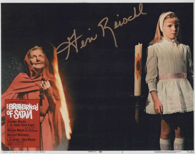 Geri Reischl autograph, item FP620393