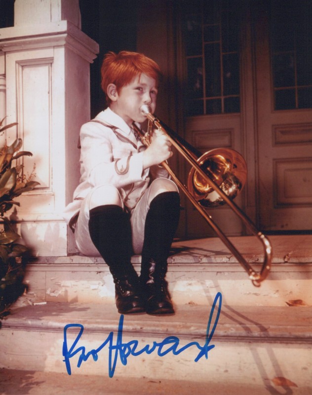 Ron Howard autograph, item FP667999