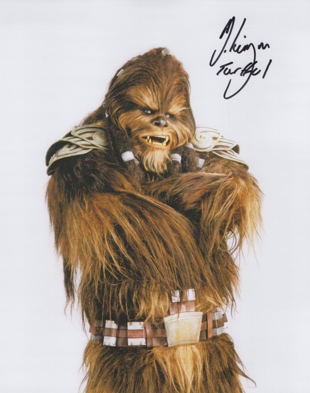 Michael Kingma autograph, item AW15918