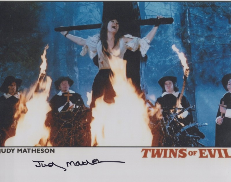 Judy Matheson Autograph Item Fp654438