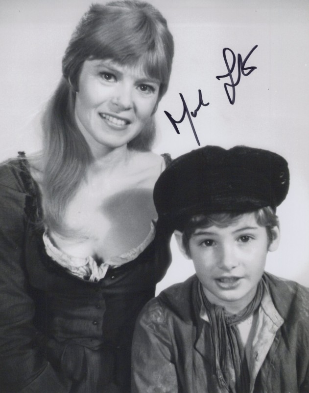 Mark Lester autograph, item AW16325