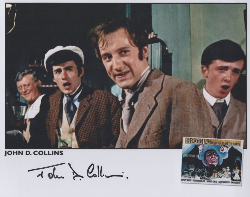 John D. Collins autograph, item FP691655