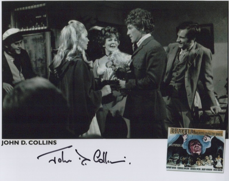 John D. Collins autograph, item FP807234