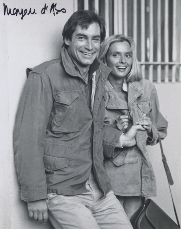 Maryam D'Abo autograph, item FP664334