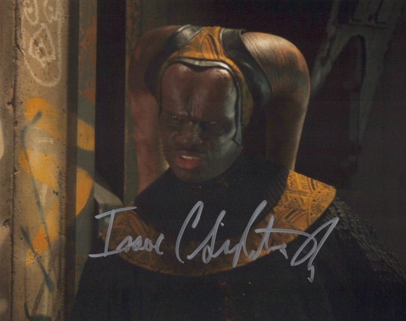 Isaac C. Singleton Jr. autograph, item FP829158