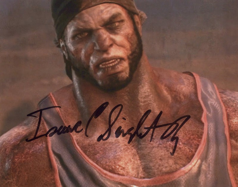 Isaac C. Singleton Jr. autograph, item AW15923