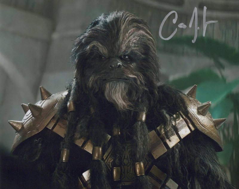 Carey Jones autograph, item FP652021