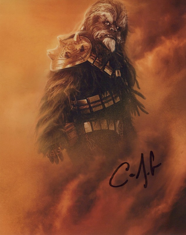 Carey Jones autograph, item AW16023