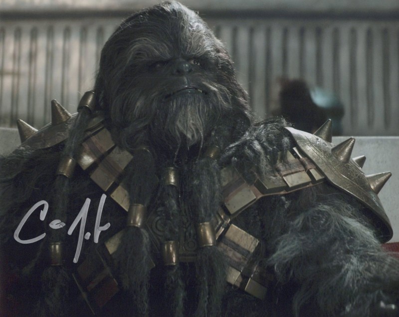 Carey Jones autograph, item FP652018