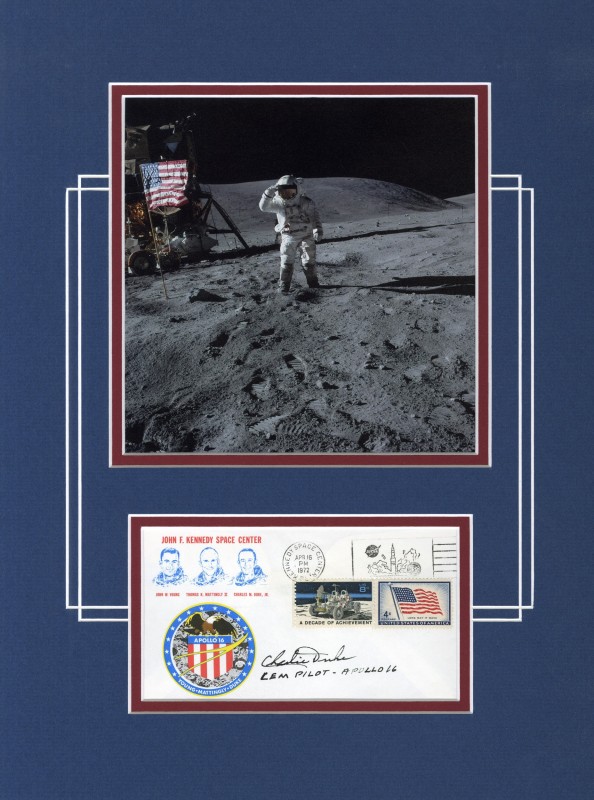 Charlie Duke autograph, item FP667531