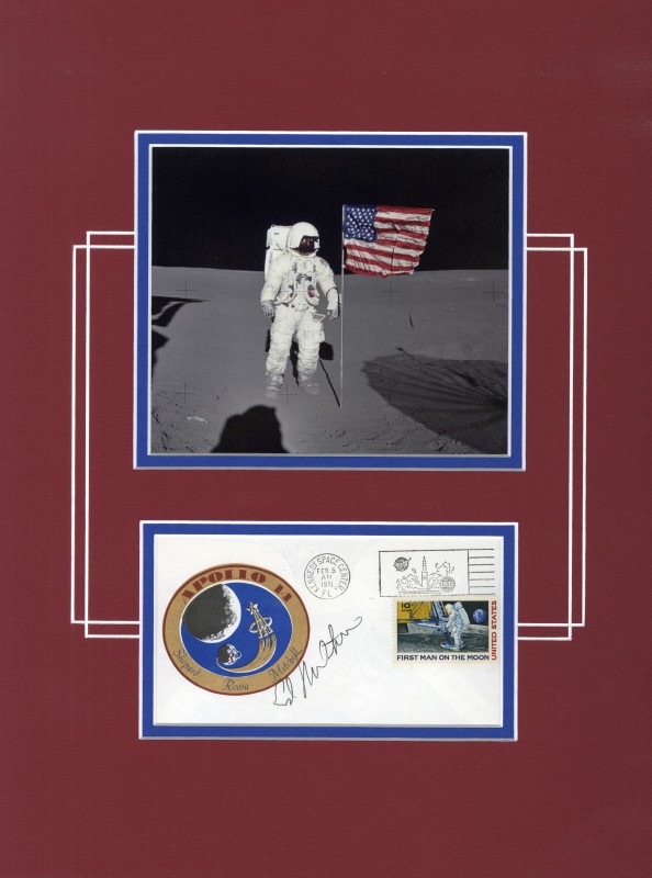Edgar Mitchell autograph, item FP784385