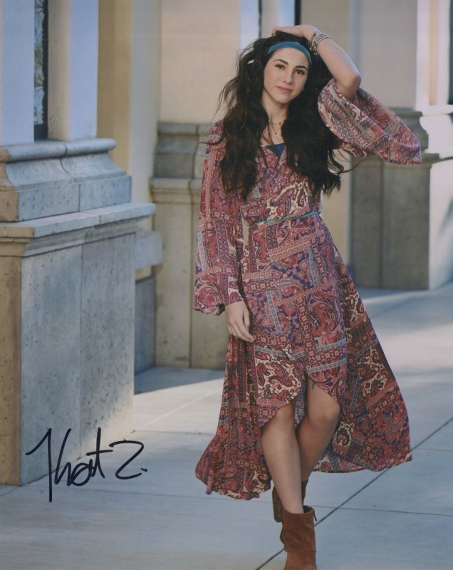 Kat Zander autograph, item FP469456
