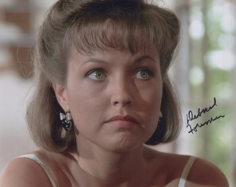 Deborah Foreman autograph, item FP781344